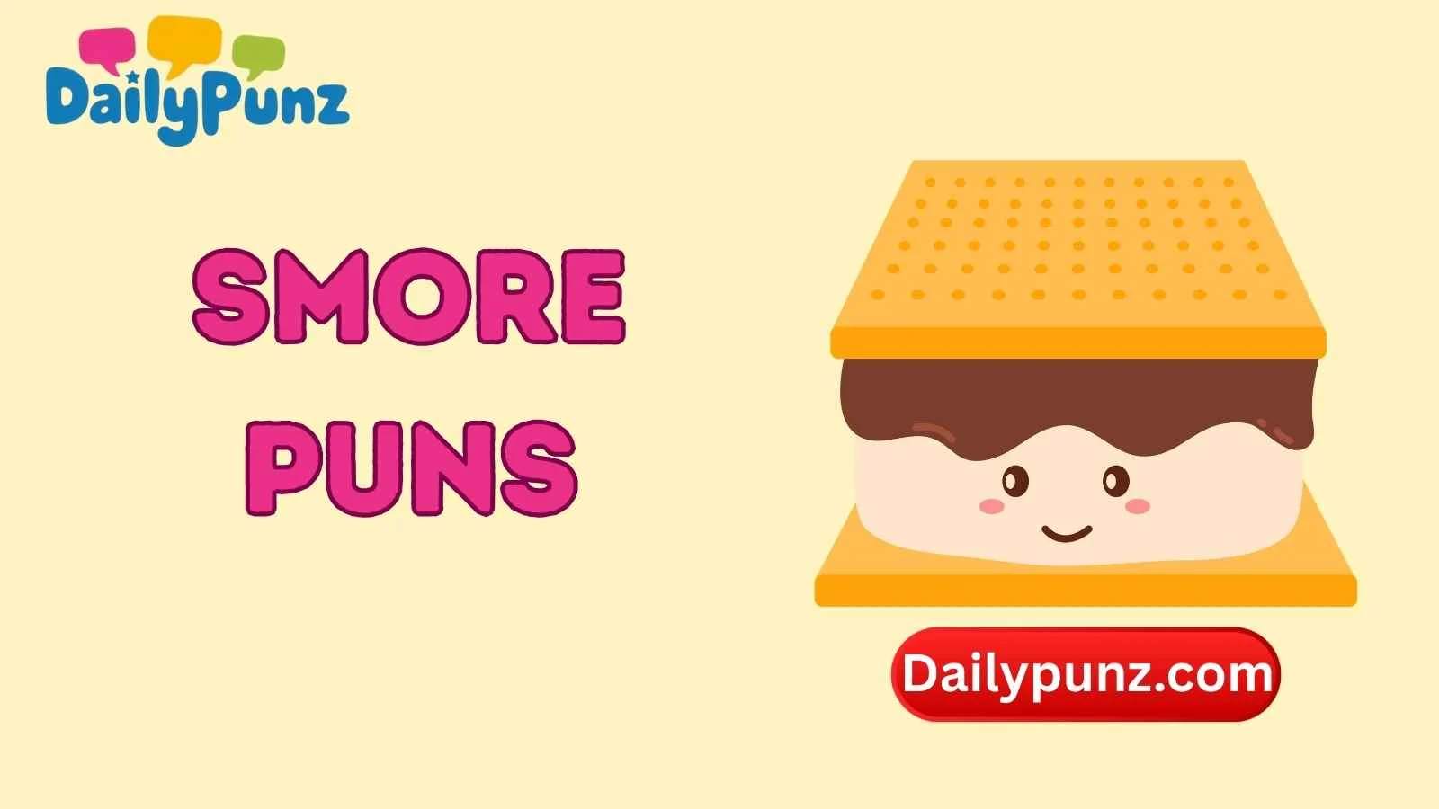 245+ Smore Puns Funny Wordplay to Make You Crave More - dailypunz.com