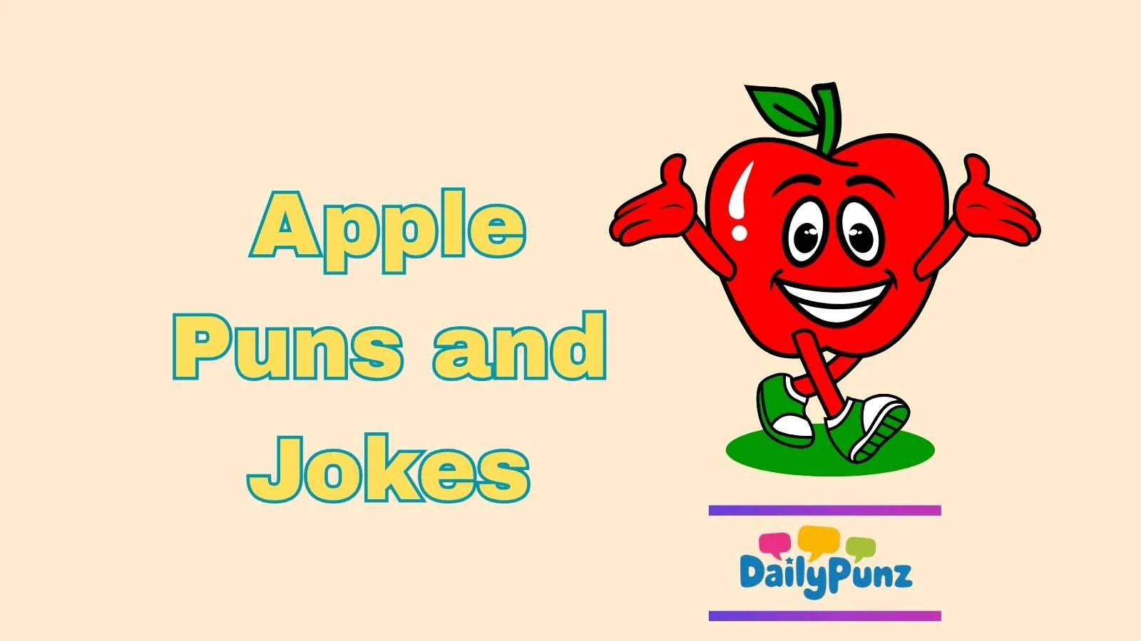 275+ Funniest Apple Puns & Jokes to Make Your Day Crunchy 2026 ...