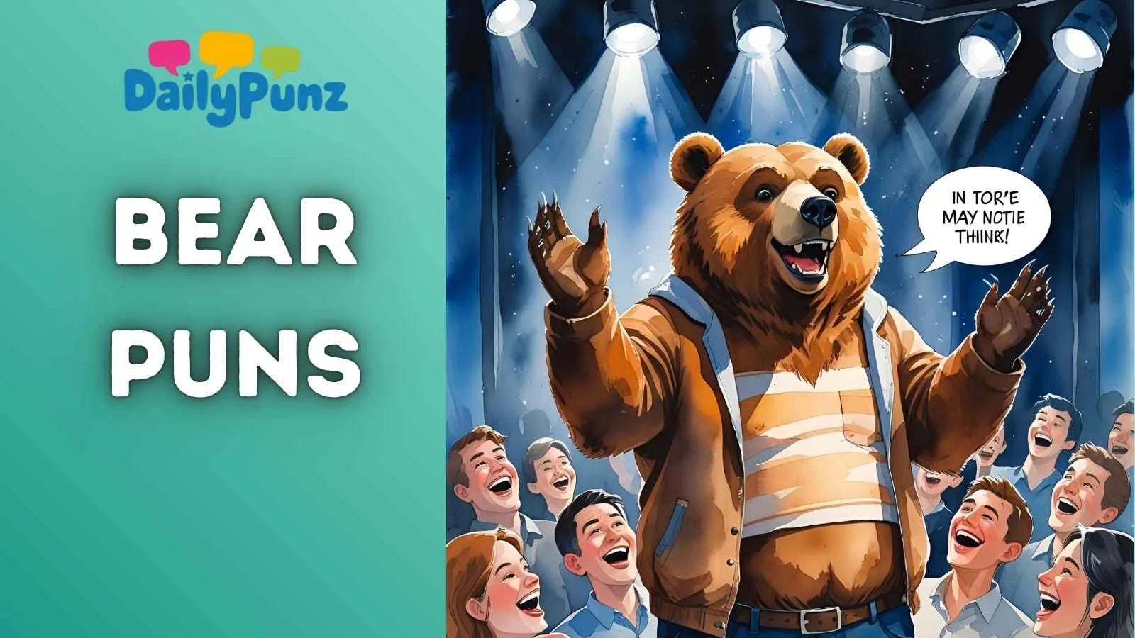 275+ Hilarious Bear Puns That Are Un-BEAR-ably Funny & Cute 2026 ...