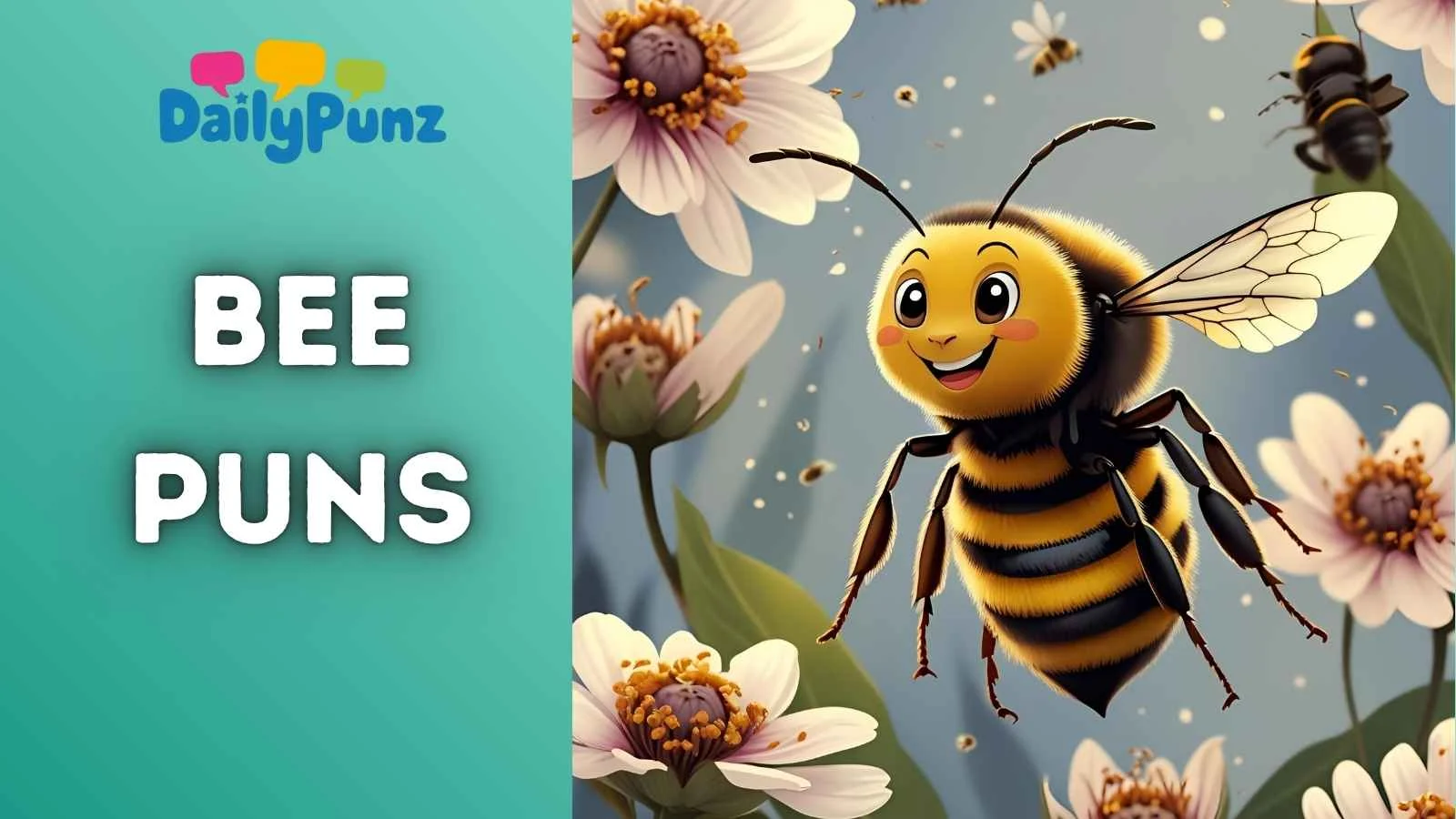 245+ Buzzworthy Bee Puns That’ll Make You Hive with Laughter 2026