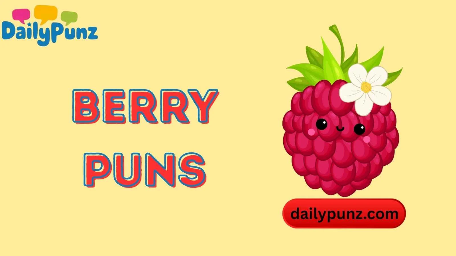 245+ Berry Puns 🍓 Hilarious, Cute & Sweet Wordplay for 2025 - dailypunz.com