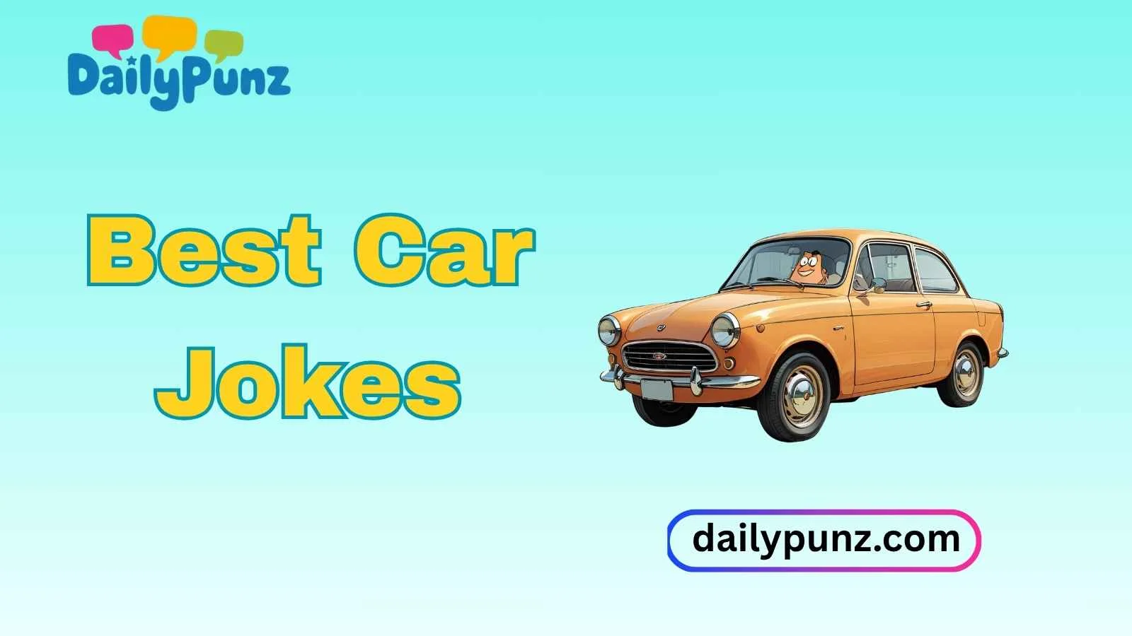 245+ Best Car Jokes That Will Drive You Laughing (2025) 🚗😂