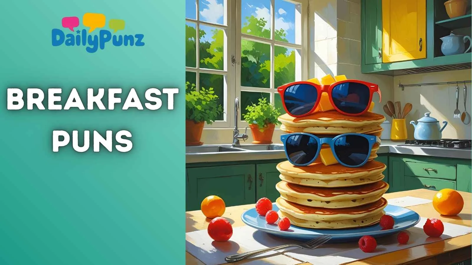 243+ Breakfast Puns Start Your Day With a Laugh (2025) - dailypunz.com