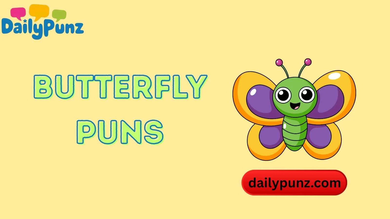 245+ Hilarious Butterfly Puns That Will Flutter Your Heart (2025 ...