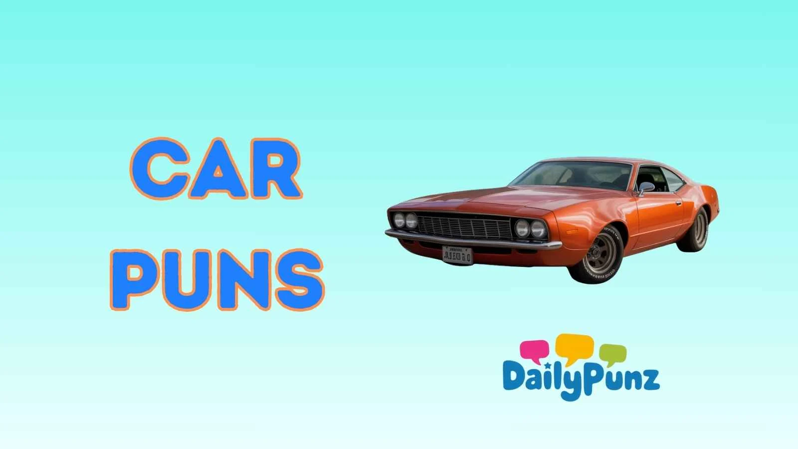 175+ Car Puns Funny, Clever, and Punny Jokes That’ll Drive You Laughing ...