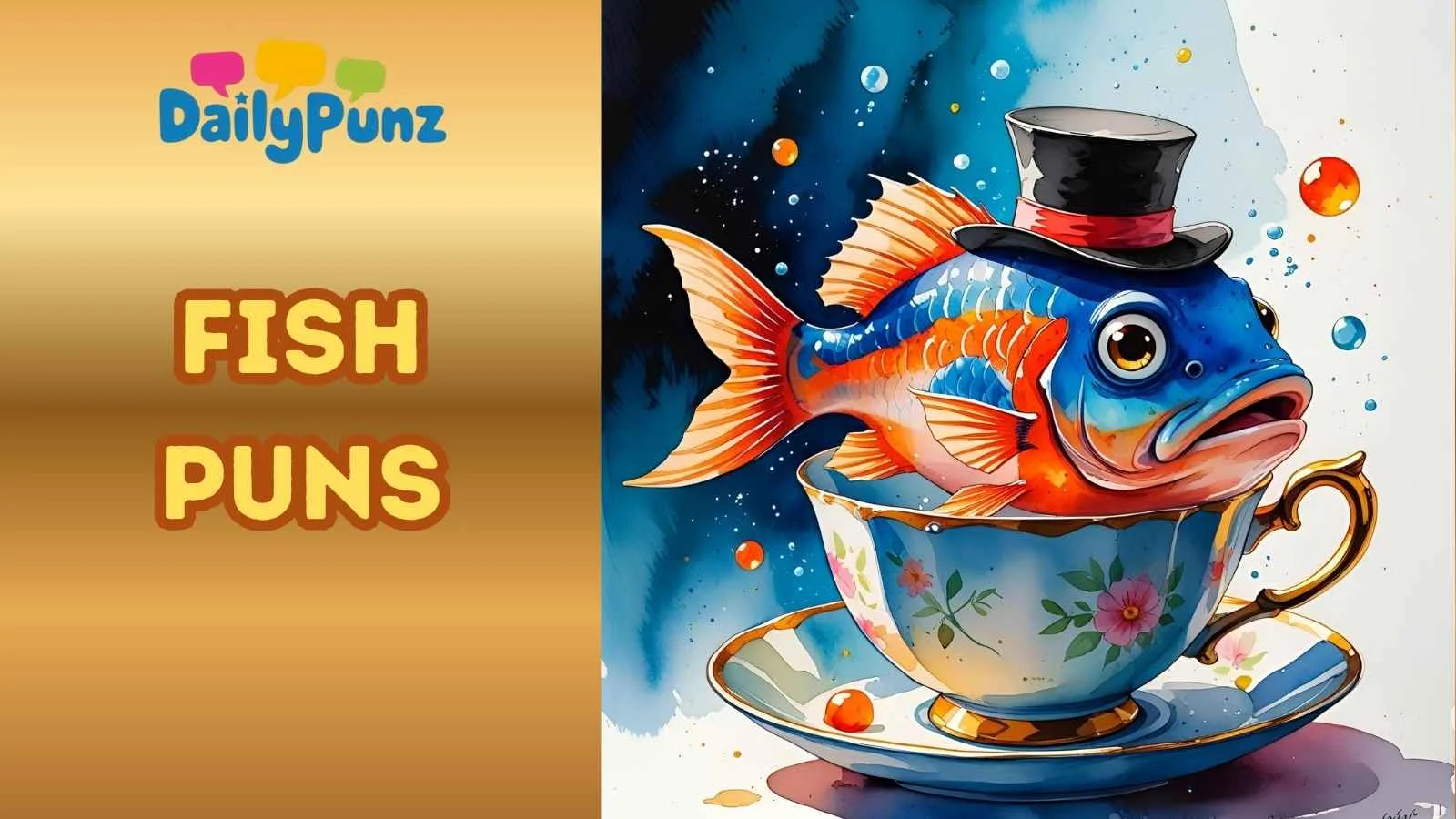 287+ Funny Fish Puns That Are Off the Scale for Laughs 2026