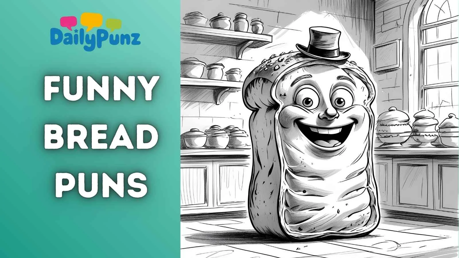 243+ Funny Bread Puns That Will Make You Loaf With Laughter 2025 😂