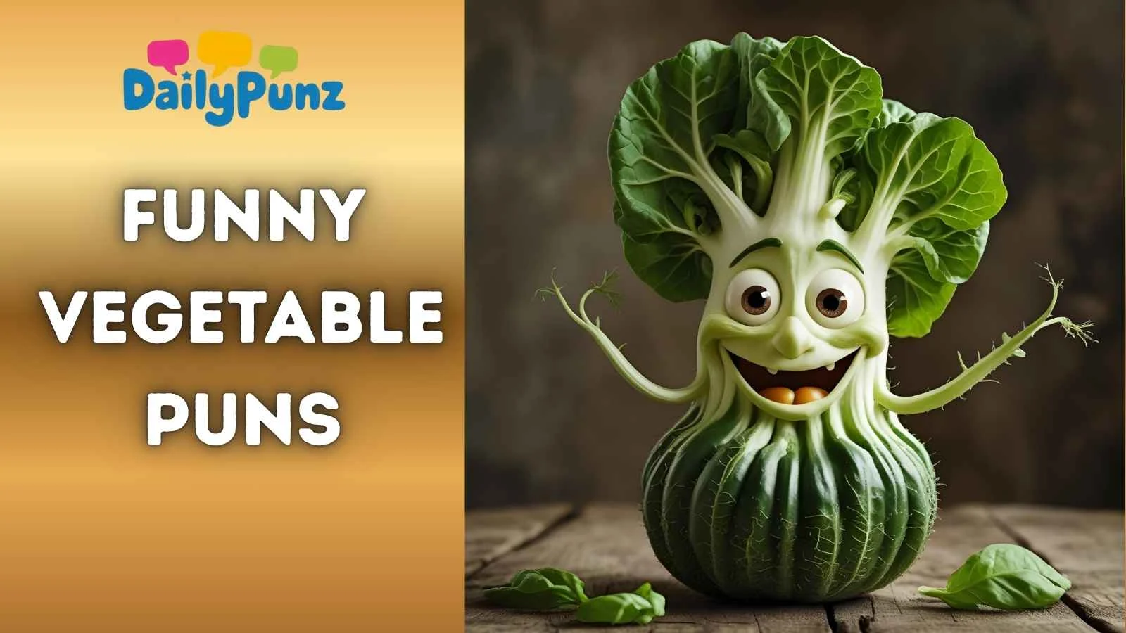 245+ Funny Vegetable Puns & Jokes That’ll Have You in Peas (2025)