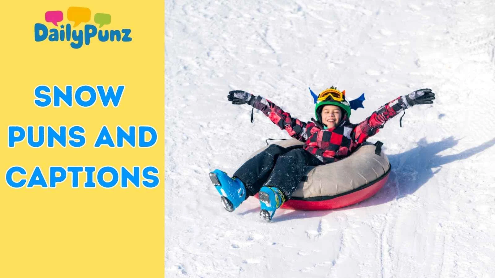 245+ Funny Snow Puns & Captions: Funny, Cute, and Clever Winter Quotes ...