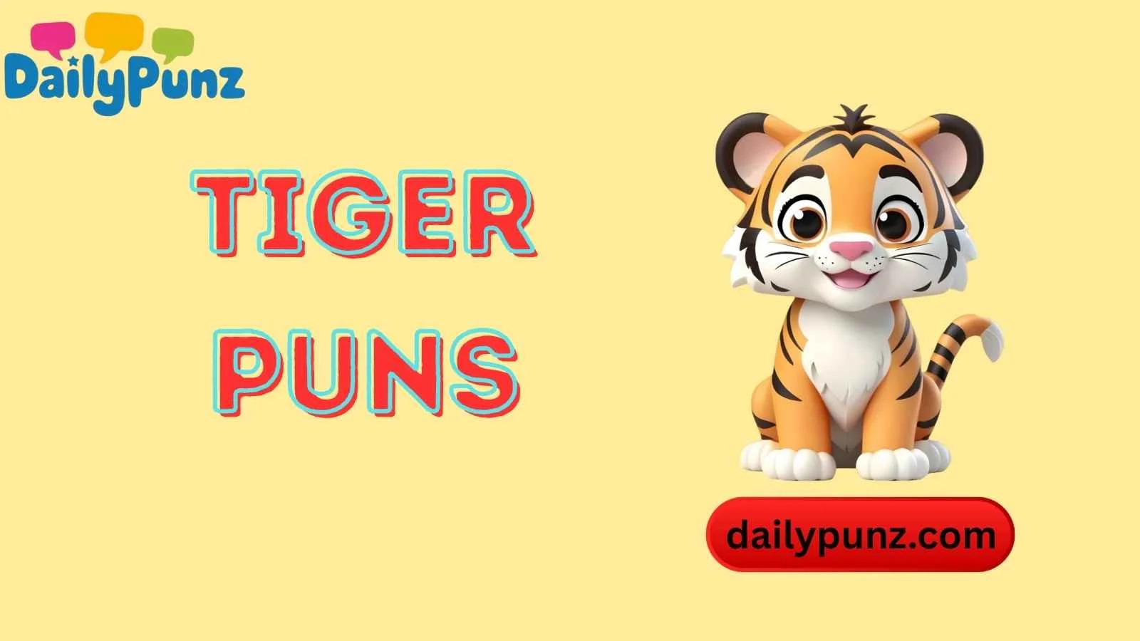 245+ Tiger Puns That Will Make You Roar With Laughter (2025 ...