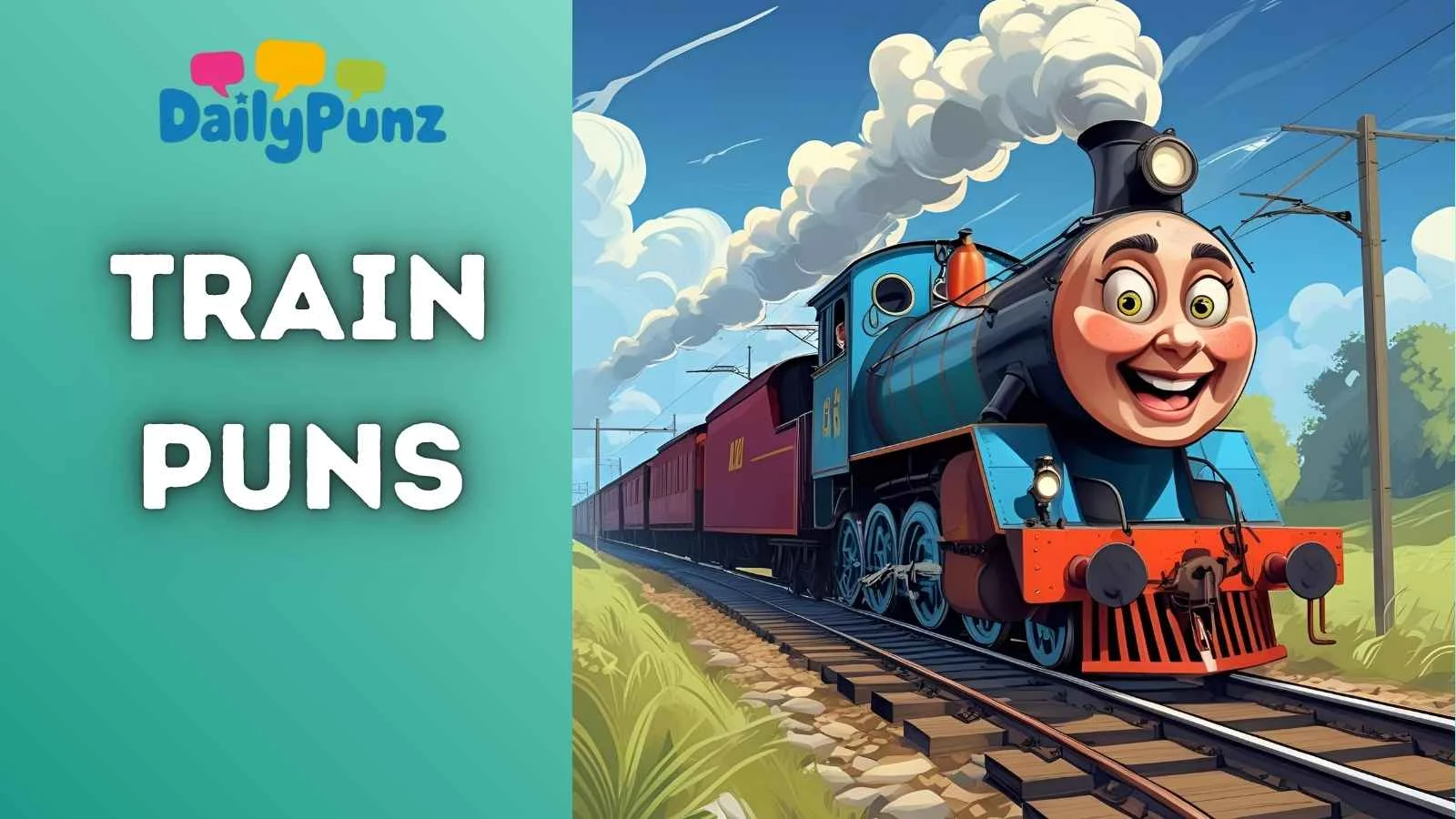 275+ Hilarious Train Puns to Steam Up Your Laugh Engine 2026 ...