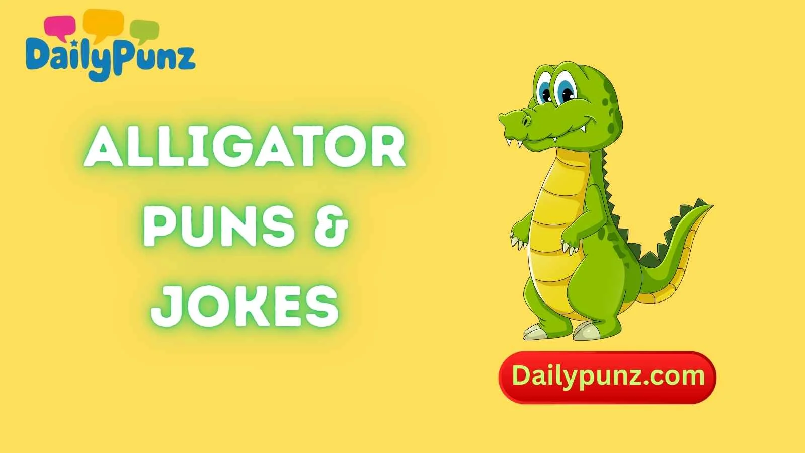 245+ Alligator Puns & Jokes (Clever Lines to Crack Up) - dailypunz.com