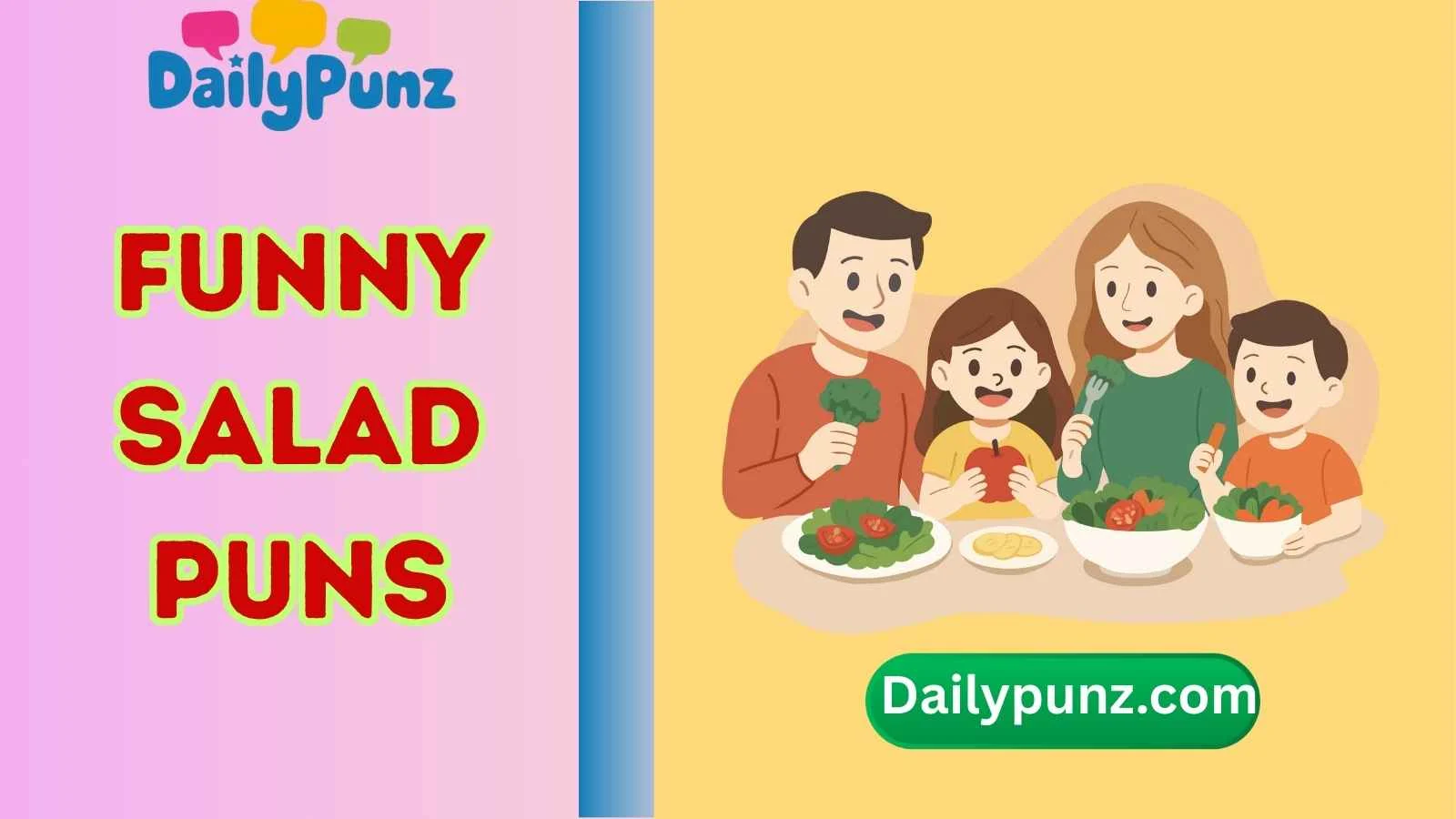 245+ Funny Salad Puns That Are Hilariously Fresh - dailypunz.com