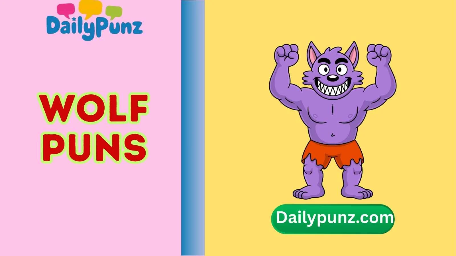 245+ Wolf Puns Ultimate Guide for Howling Good Fun - dailypunz.com
