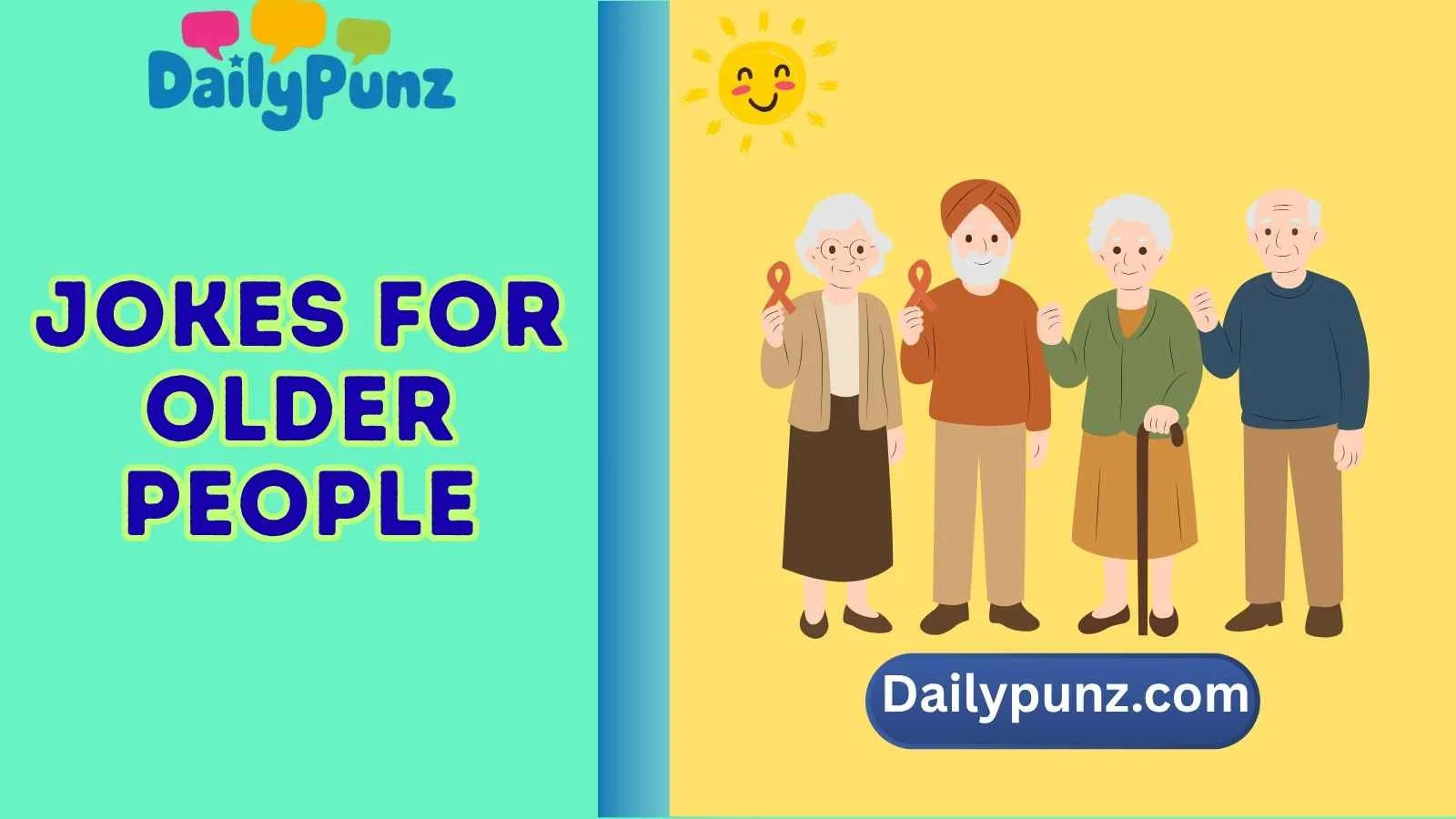 243+ Jokes for Older People: Clever Humor to Brighten Your Day ...