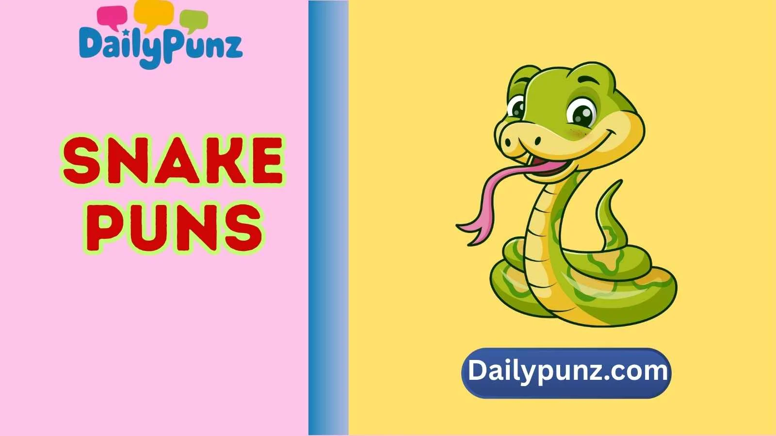 245+ Best Snake Puns That’ll Slither Into Your Heart Instantly ...