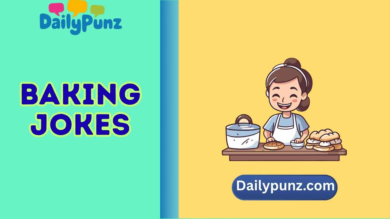 245+ Baking Jokes Ultimate Laughs for Every Food Lover - dailypunz.com