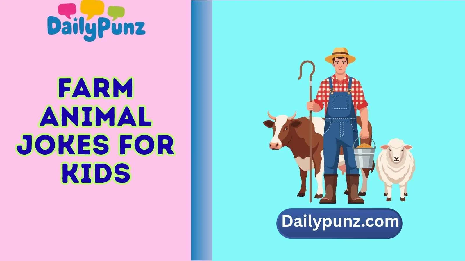 245+ Hilarious Farm Animal Jokes for Kids That Spark Giggles ...