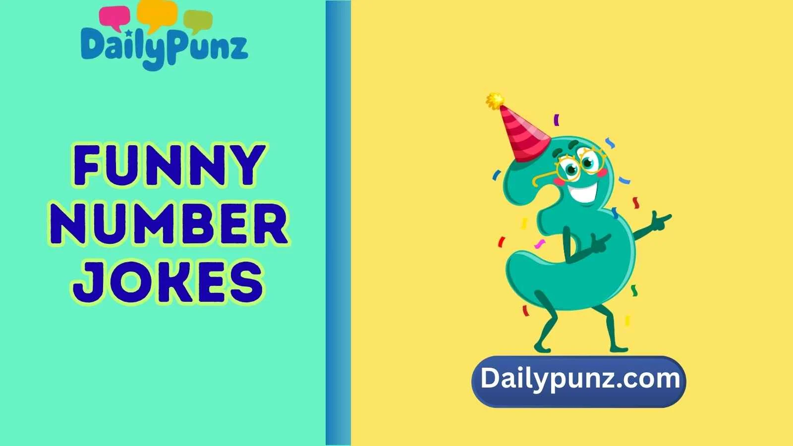 245+ Funny Number Jokes In One Powerful Collection - dailypunz.com
