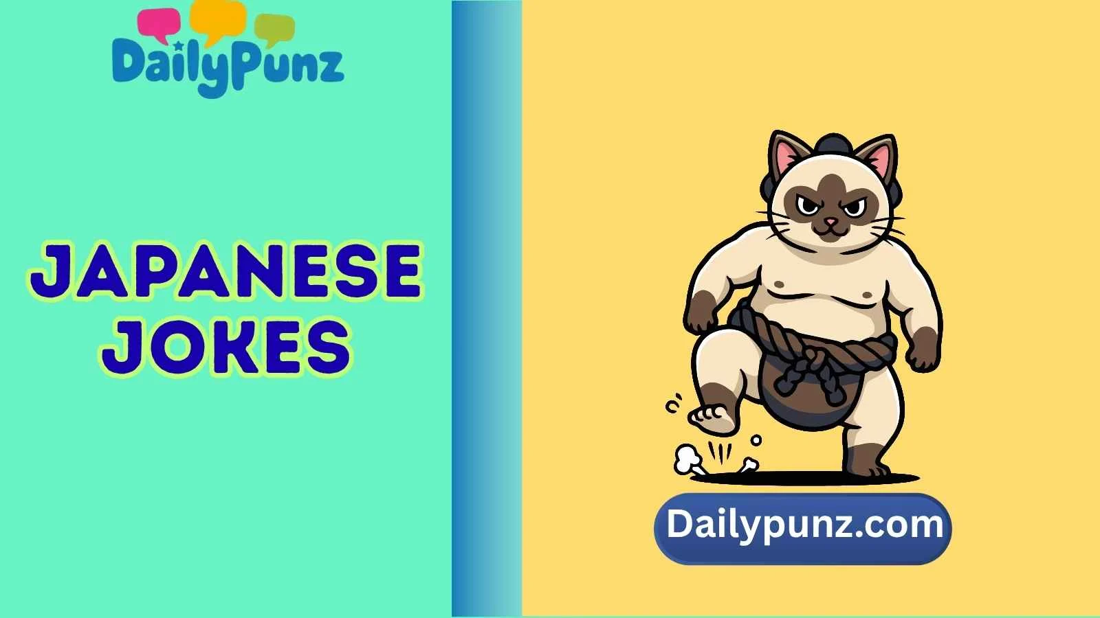 225+ Japanese Jokes That Will Instantly Make You Laugh Hard - dailypunz.com