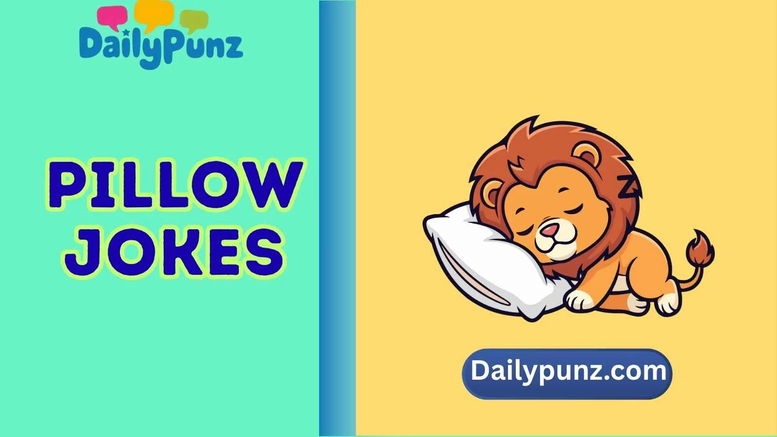 245+ Ultimate Pillow Jokes to Brighten Your Day Instantly - dailypunz.com