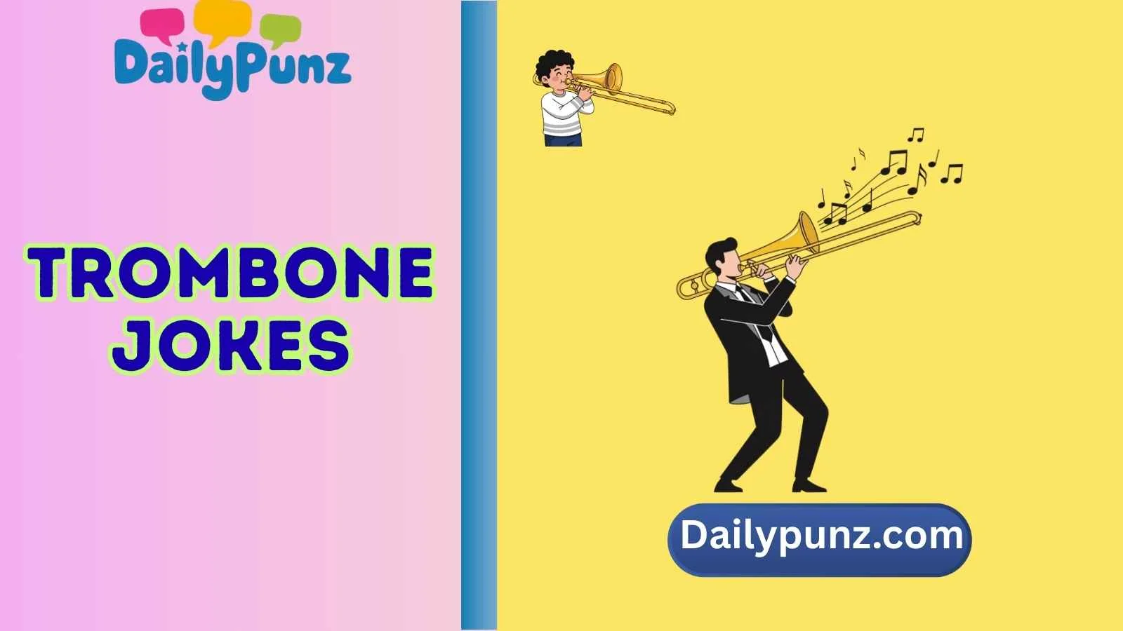 245+ Trombone Jokes Funny Band Room Laughs for Everyone - dailypunz.com