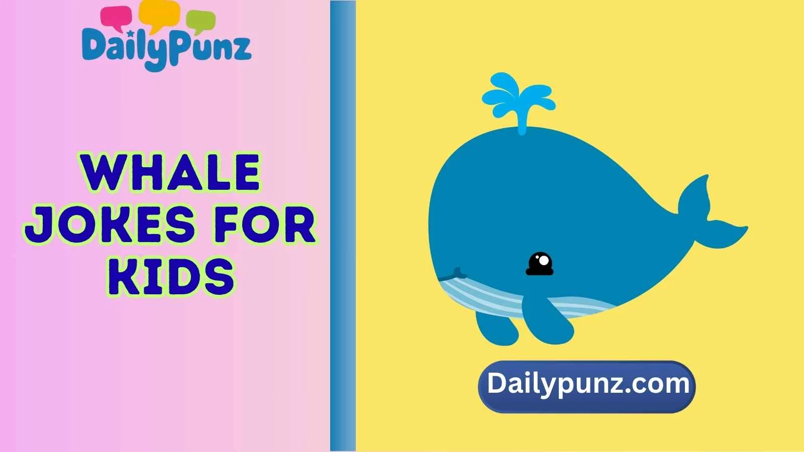 245+ Whale Jokes for Kids Funniest Laughs Under the Sea - dailypunz.com